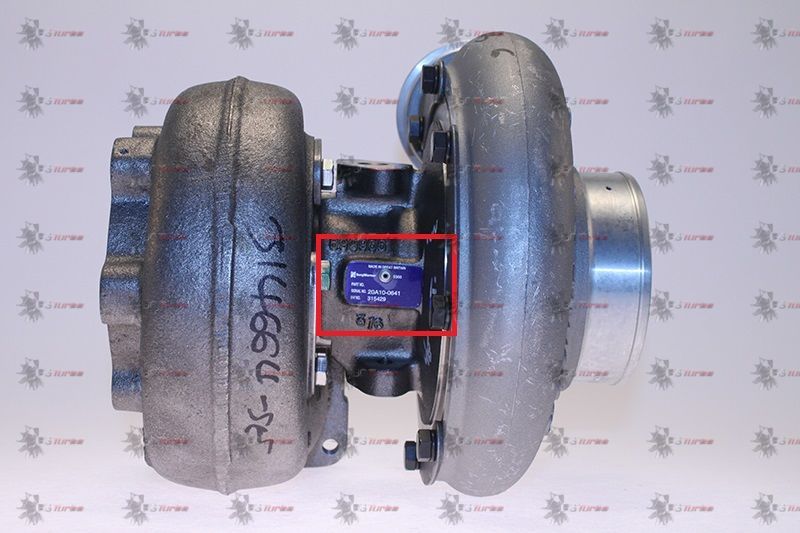BG Turbo vous aide à identifier la référence de votre turbocompresseur