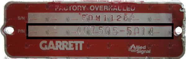 BG Turbo vous aide à identifier la référence de votre turbocompresseur