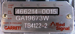 BG Turbo vous aide à identifier la référence de votre turbocompresseur