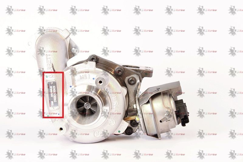 BG Turbo vous aide à identifier la référence de votre turbocompresseur