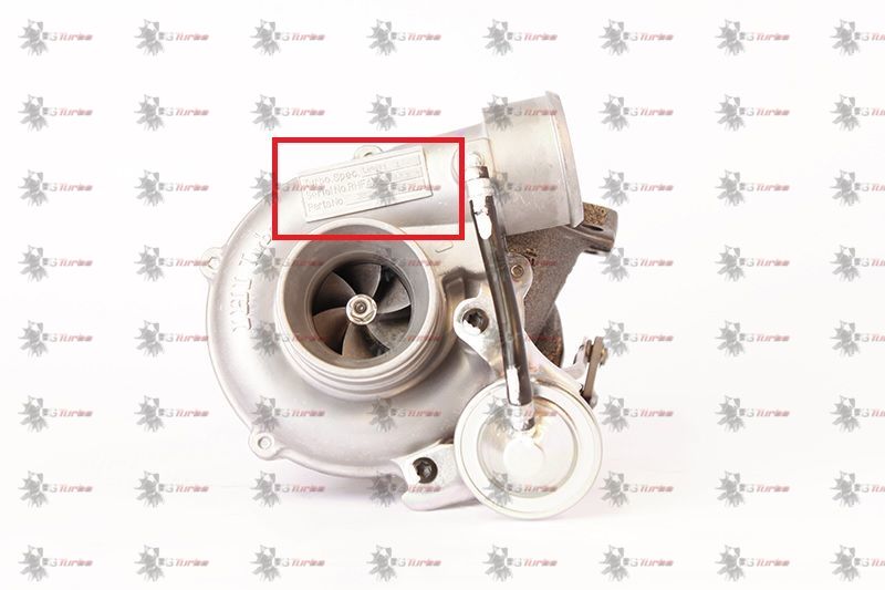 BG Turbo vous aide à identifier la référence de votre turbocompresseur