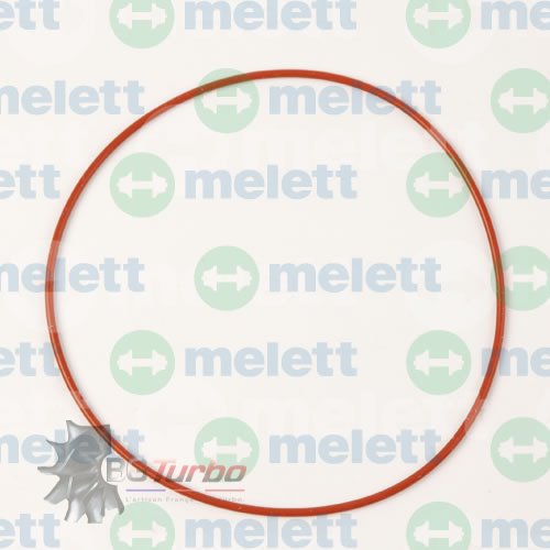MELETT - Segment - O Ring KP39 (Comp Cover OD76mm) - 1303039155 / 1303 ...