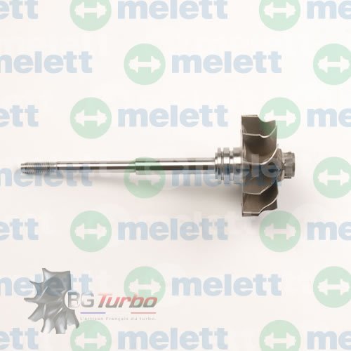 MELETT - Axe-turbine TF035 (turbo 49135-03411) - 1401635436 / 1401-635-436