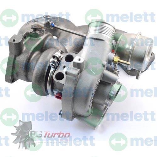 TURBO MELETT K03 NEUF ADAPTABLE - AUDI SEAT VW A1 IBIZA GOLF POLO ...