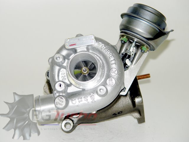 TURBO GARRETT 454231-0013 RECONDITIONNÉ EN FRANCE pour votre AUDI SKODA ...