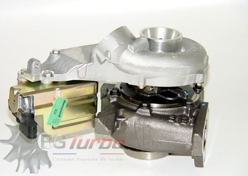 TURBO GARRETT 727463-0006 ORIGINAL REMAN pour votre MERCEDES-BENZ E ...