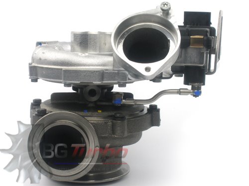 TURBO GARRETT 758351-0024 NEUF pour votre BMW SERIE 5 525 530 730 M57 ...