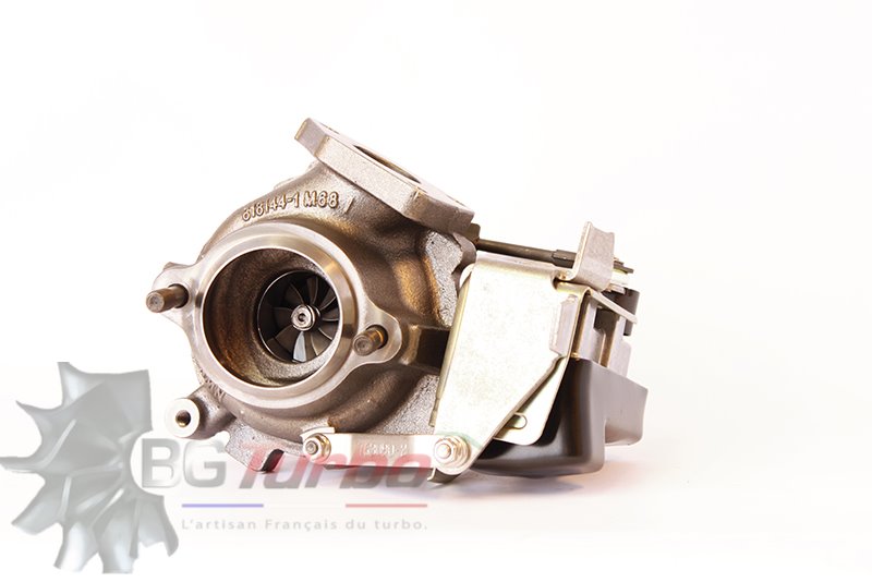 TURBO GARRETT 762965-0020 RECONDITIONNÉ EN FRANCE pour votre BMW 520 D ...