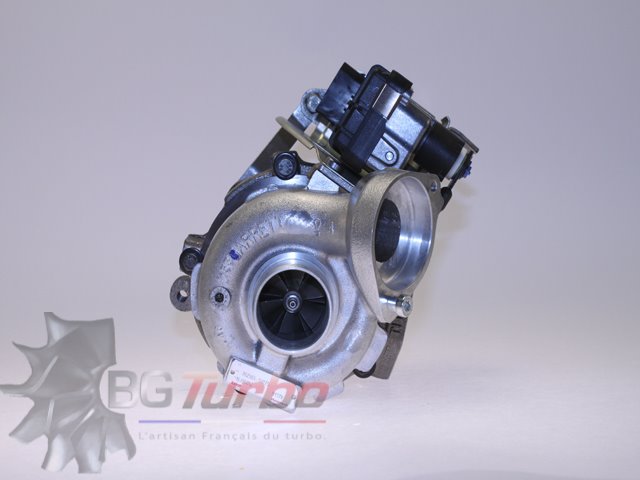 TURBO GARRETT 762965-0020 RECONDITIONNÉ EN FRANCE pour votre BMW 520 D ...