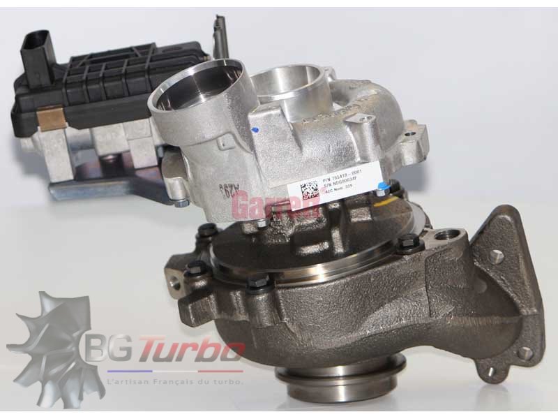 TURBO GARRETT 765418-0001 NEUF pour votre MERCEDES ECLASS SCLASS OM629 ...