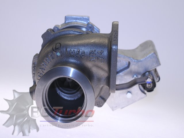 TURBO GARRETT 767378-0014 NEUF pour votre BMW 116 118 D 318 D N47 D20 2 ...