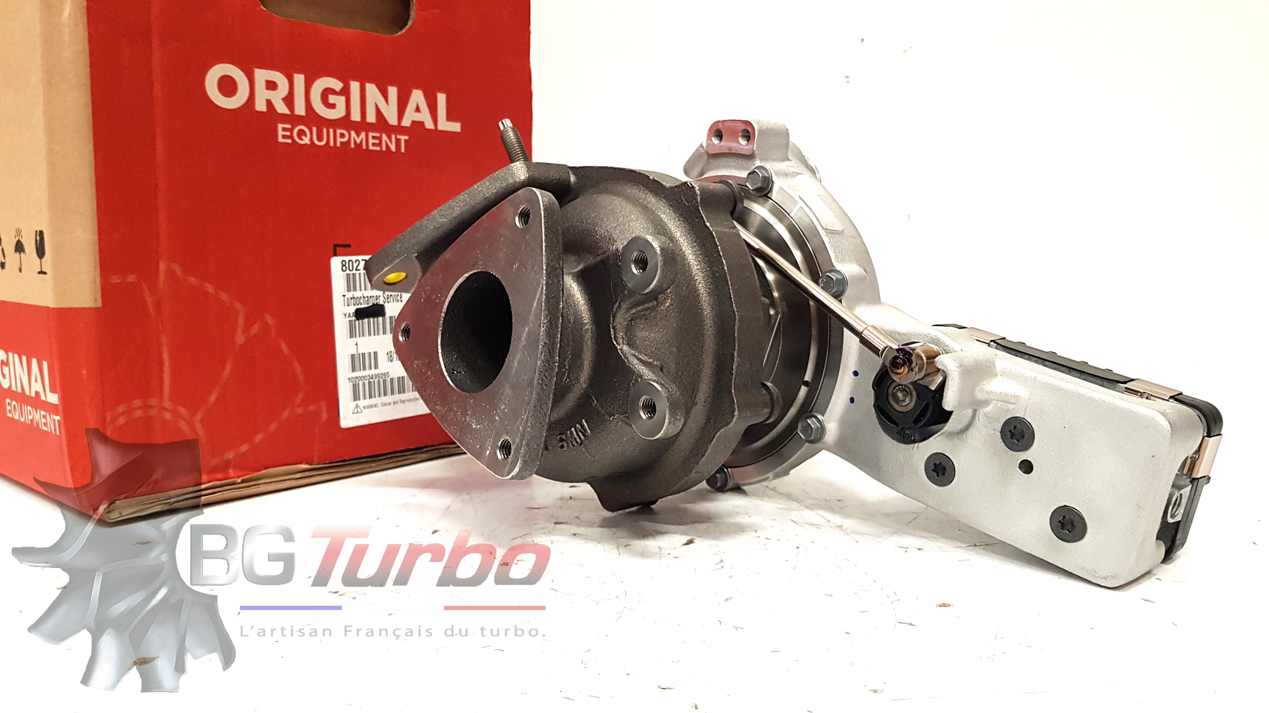 TURBO - NEUF ORIGINE - VL - GT1756VK - 802733-0004