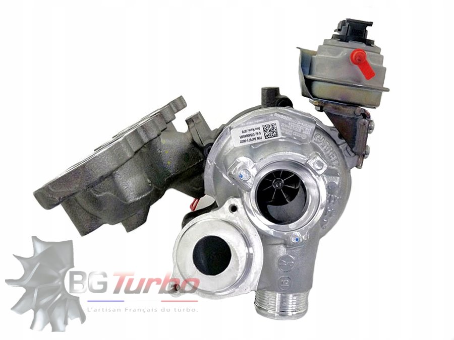 TURBO GARRETT 847671-0004 ORIGINAL REMAN pour votre AUDI SEAT SKODA VW A3 LEON OCTAVIA GOLF VII ...
