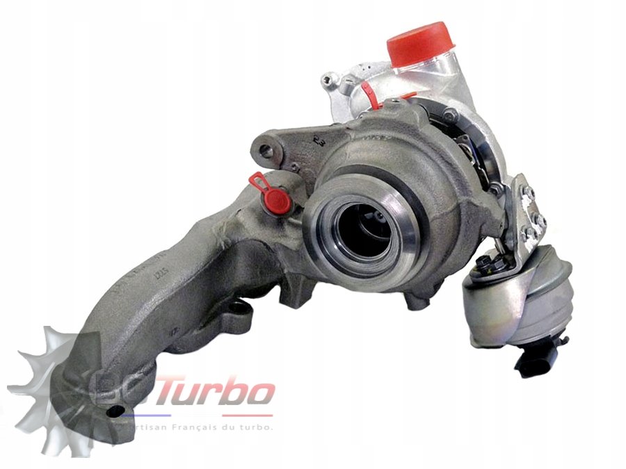TURBO GARRETT 847671-0004 ORIGINAL REMAN pour votre AUDI SEAT SKODA VW A3 LEON OCTAVIA GOLF VII ...