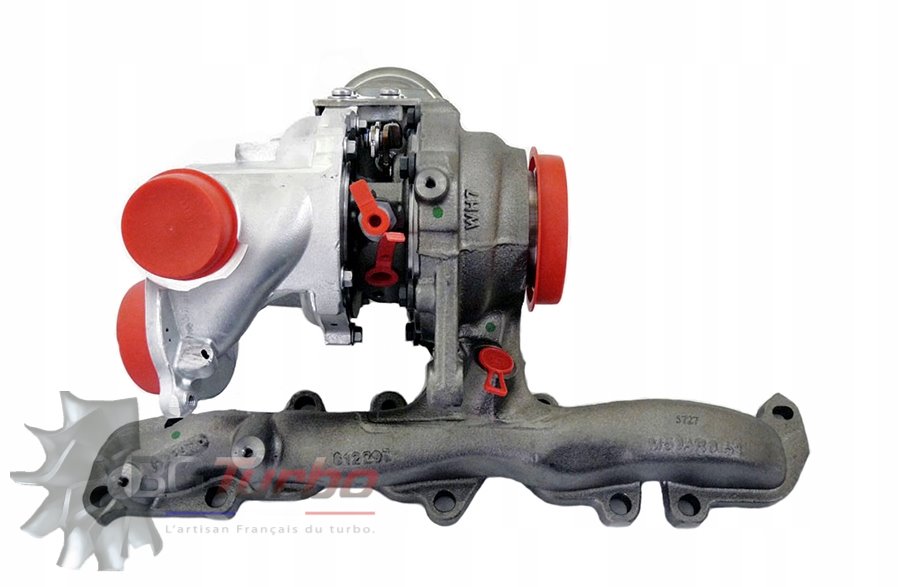 TURBO GARRETT 847671-0004 ORIGINAL REMAN pour votre AUDI SEAT SKODA VW A3 LEON OCTAVIA GOLF VII ...