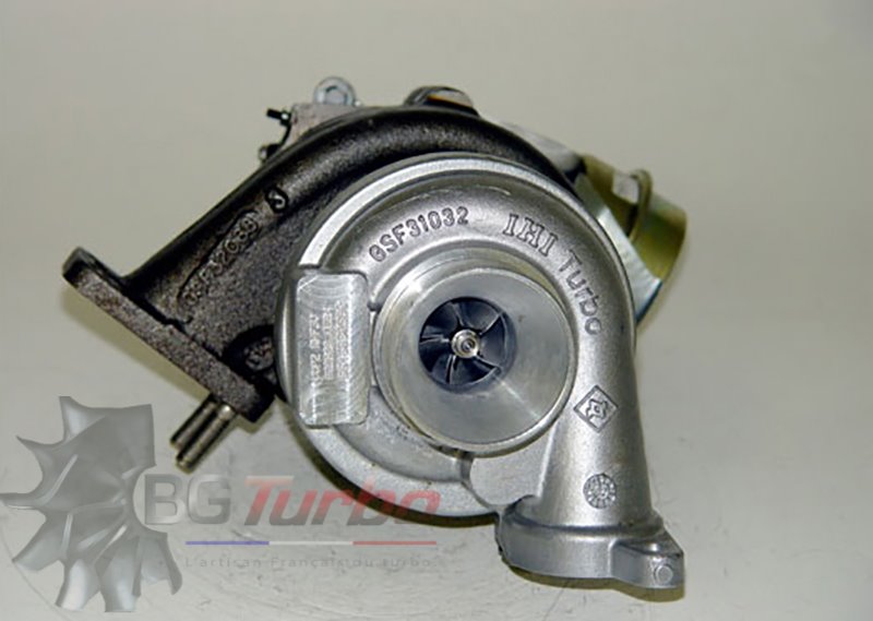 TURBO IHI VVP2 RECONDITIONNÉ EN FRANCE pour votre CITROEN C3 1,4 HDI DV4 TED4 1,4 L 92 CV
