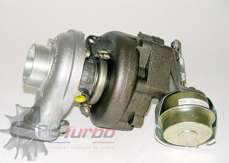 TURBO IHI VVP2 RECONDITIONNÉ EN FRANCE pour votre CITROEN C3 1,4 HDI DV4 TED4 1,4 L 92 CV